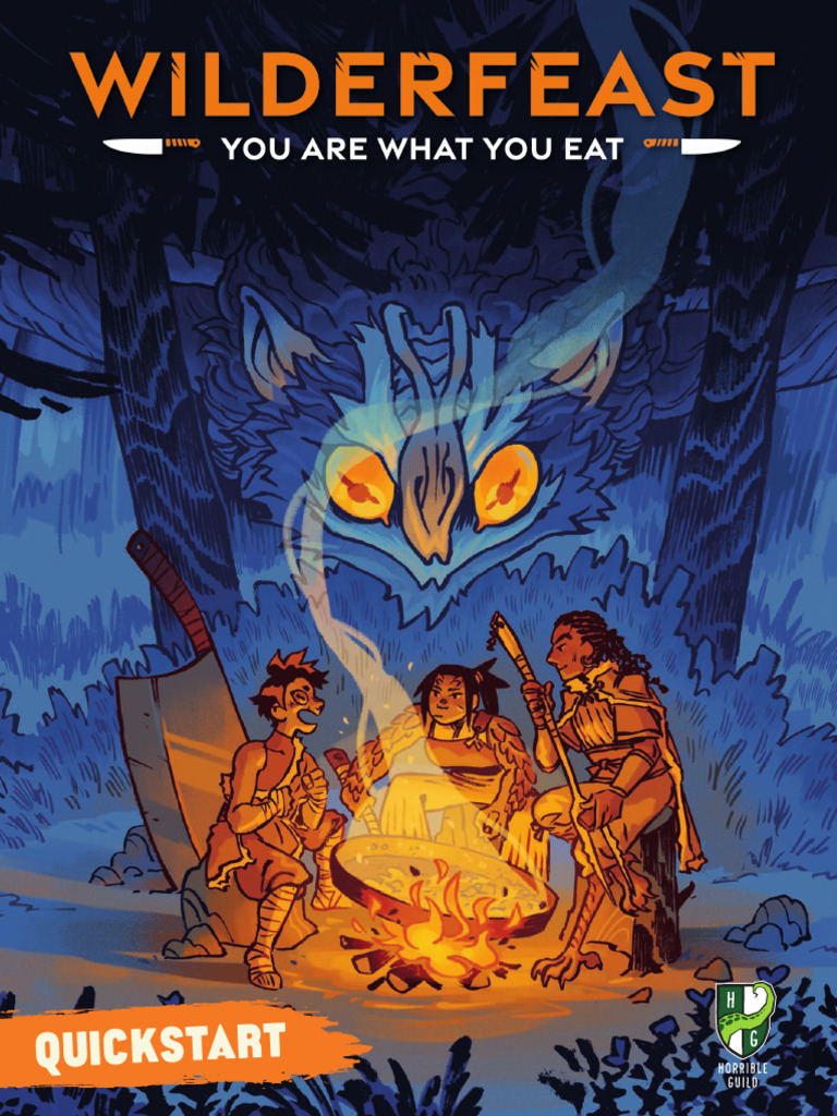 WILDERFEAST - Quickstart 1.5 (01-20) | PDF | Role Playing Games | Dice