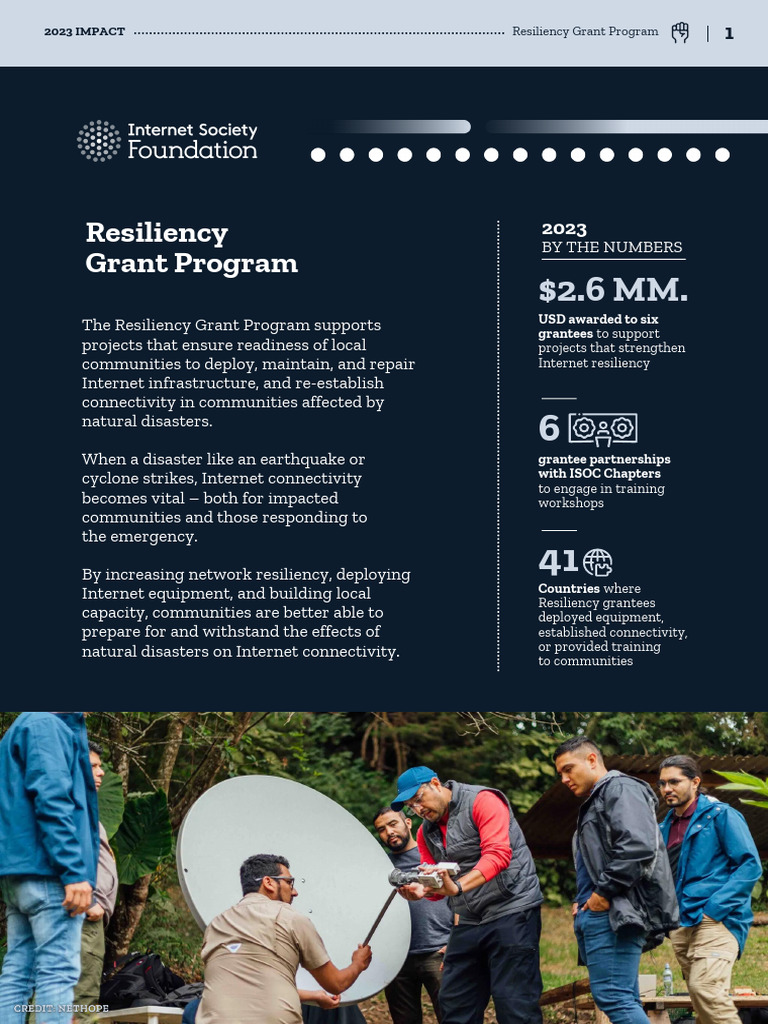 Resiliency | PDF | Internet | Emergency Management