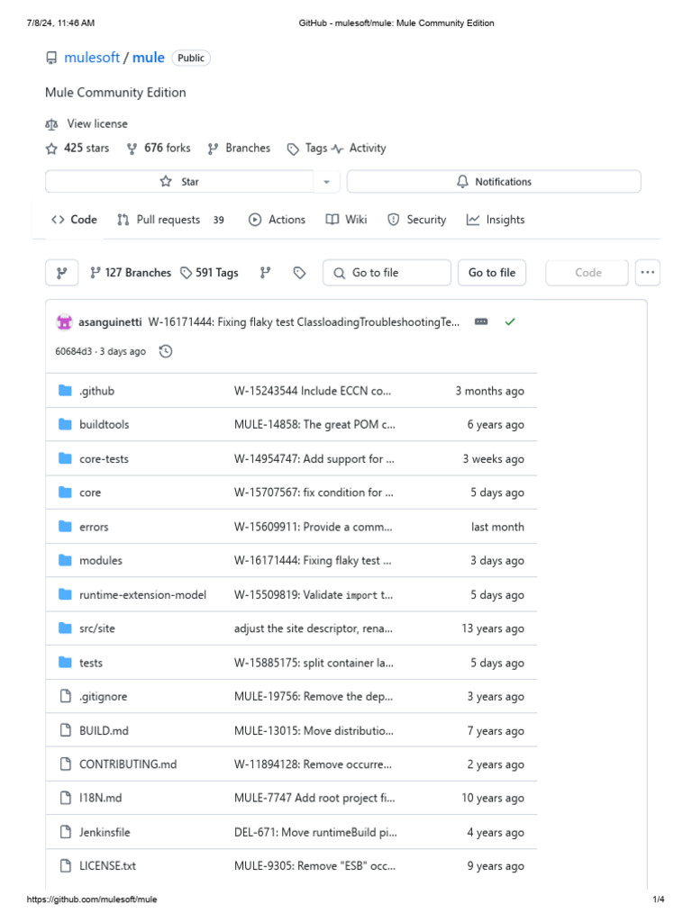 Mulesoft - Mule - Mule Community Edition | PDF | Computing Platforms ...