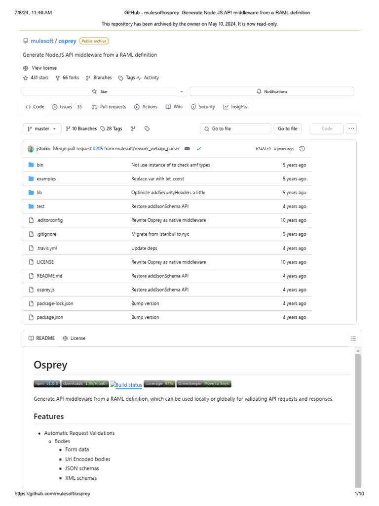 Mulesoft Nodejs | PDF | Json | Xml Mulesoft Nodejs | PDF | Json | Xml