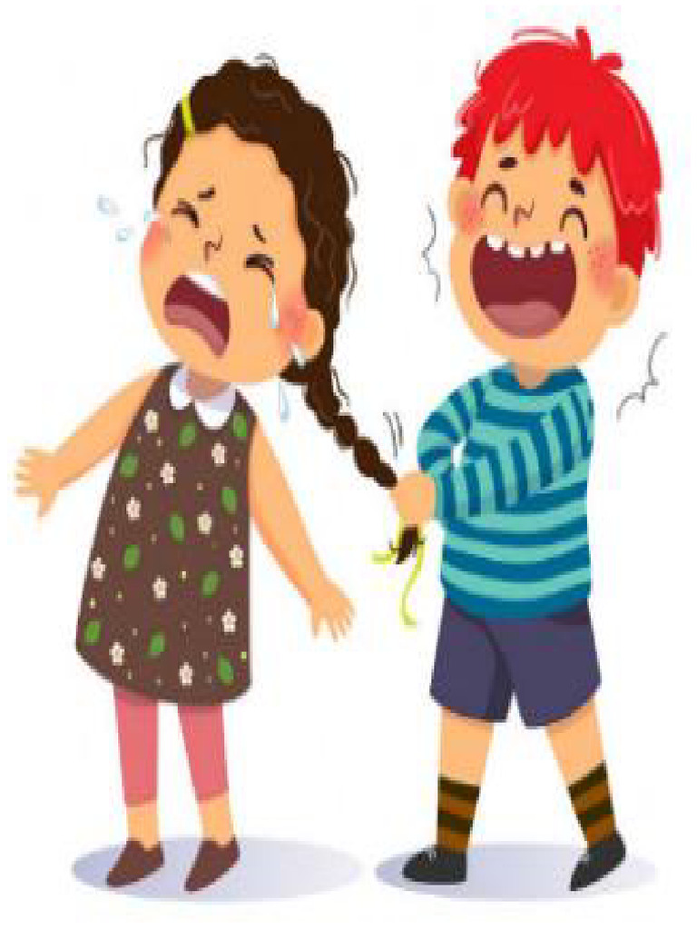 Niño Jala El Pelo A Una Niña | PDF