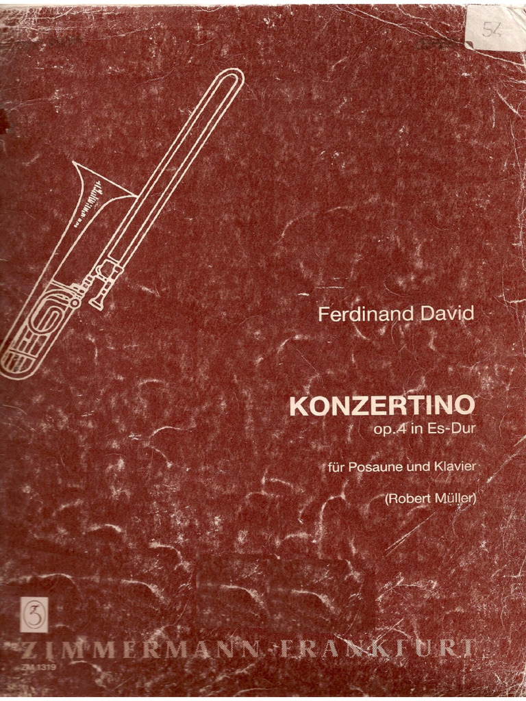 Concertino F. David | PDF