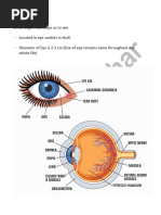 Human Eye Anatomy & Vision Defects | PDF | Eye | Human Eye