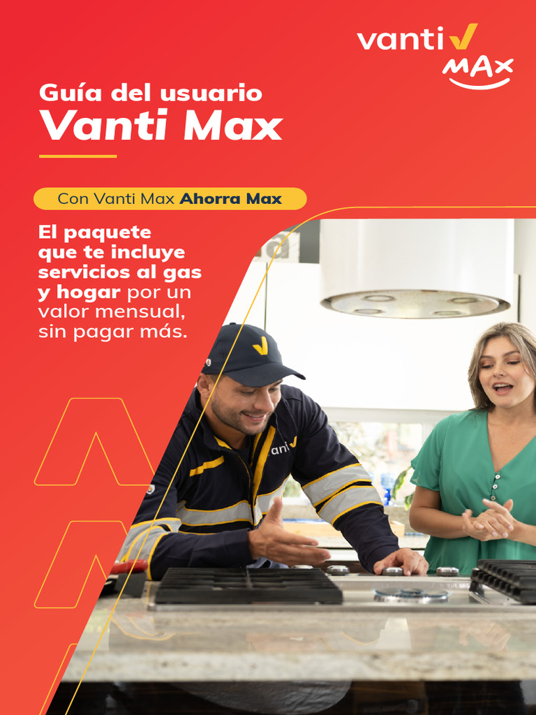 Guia de Usuario VantiMax 27 DE MAYO 2024 1 | PDF | Estufa de cocina | Combustión