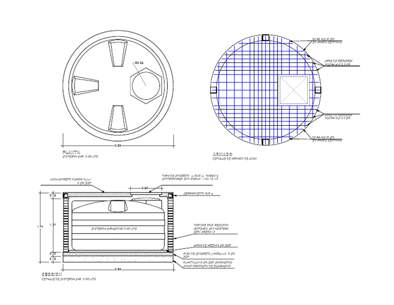 CISTERNA ROTOPLAS 5000 lts | PDF
