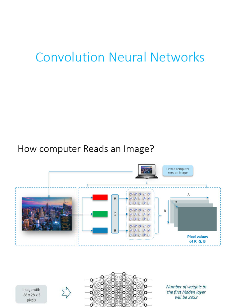 Convolution Neural Networks | PDF | Artificial Neural Network | Computational Science