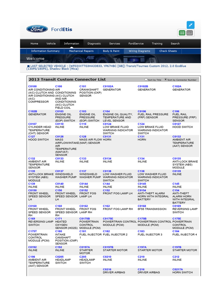 150-1 Connector Views | PDF | Seat Belt | Engines