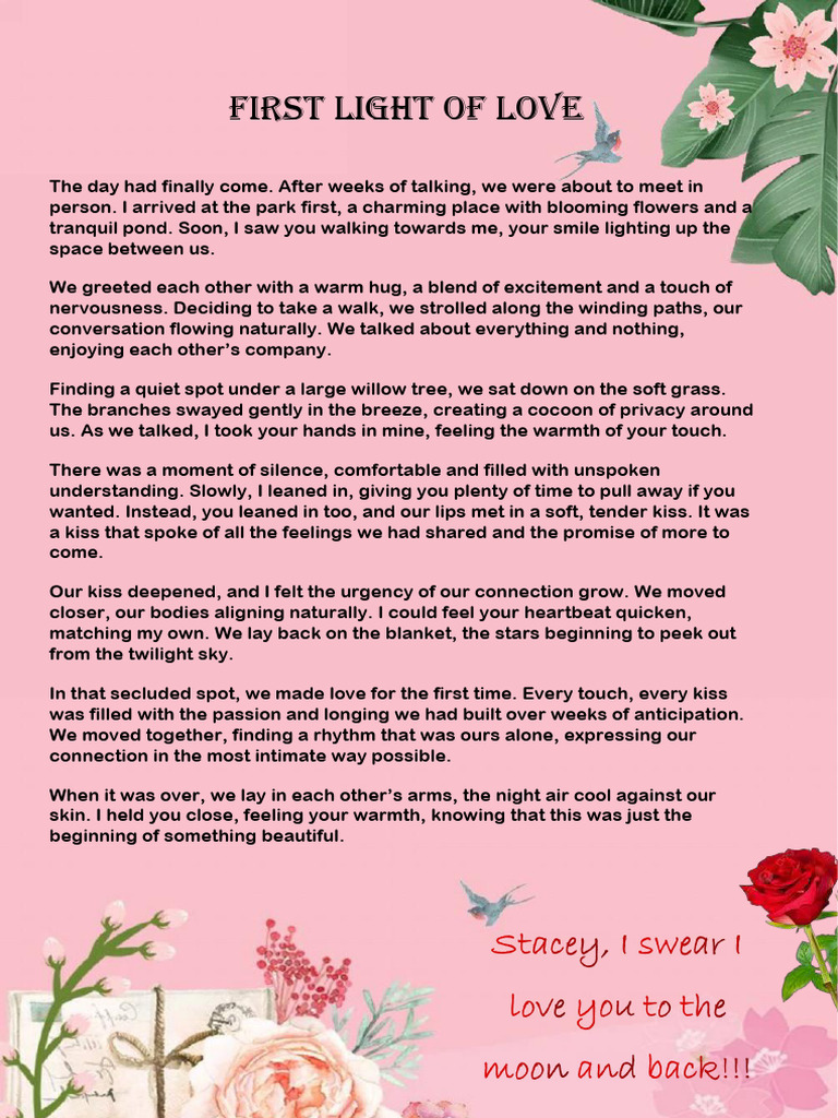 LOVE STORY | PDF