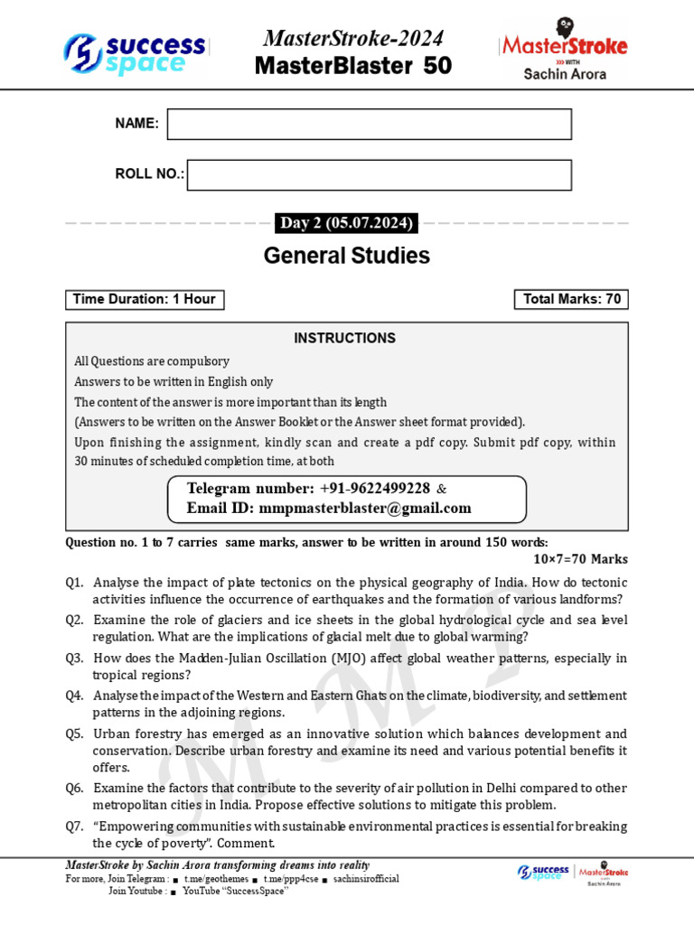 MMP-2 booklet (gs)-1 | PDF | Glacier | Climate Change