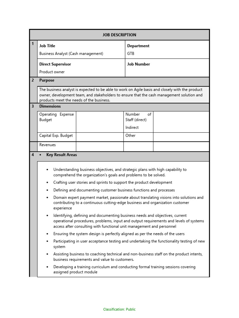 BA - Payment - Cashmanagment | PDF | Scrum (Software Development ...