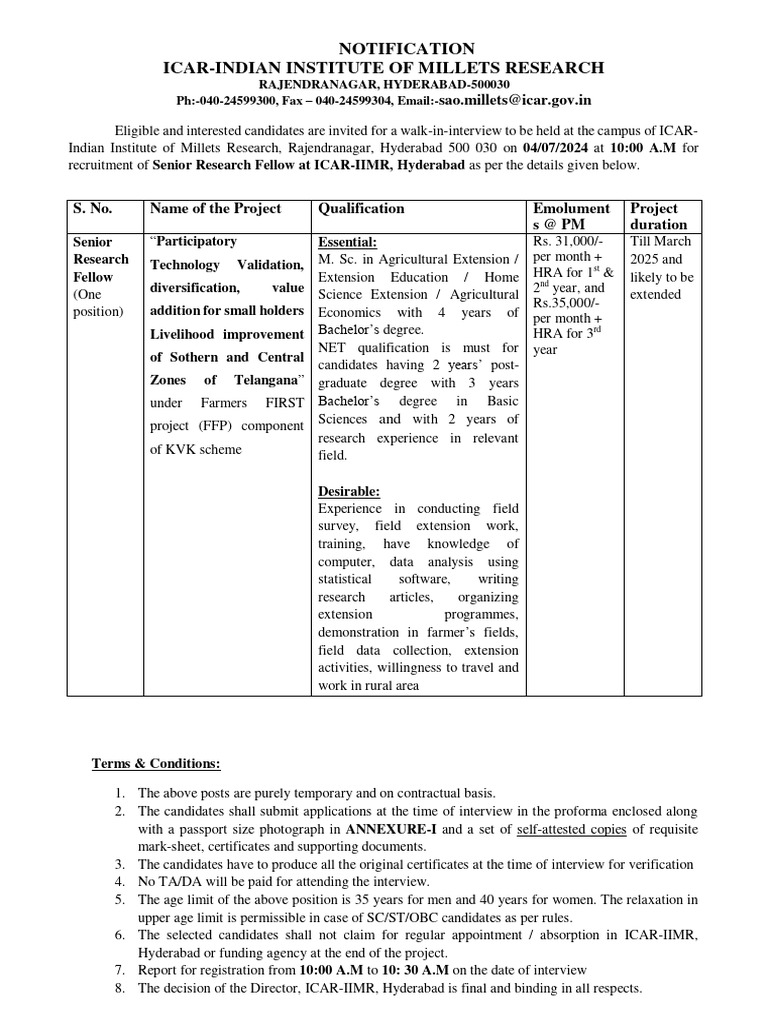 Notification SRF FFP 240626 123356 | PDF