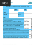 Trade Test Application Guidelines | PDF | Apprenticeship