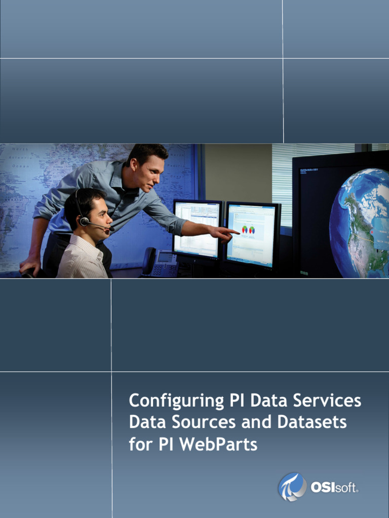 Osi Soft Configuring Pi Data Services Data Sources And Datasets For Pi Webparts Pdf 