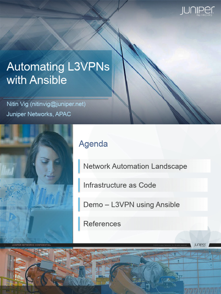 APRICOT 2017-Automating L3VPNs With Ansible-Nitin Vig v1.1 | PDF | Virtual Private Network ...