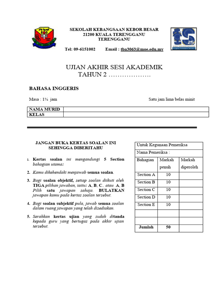 Cover Uasa 2023 | PDF