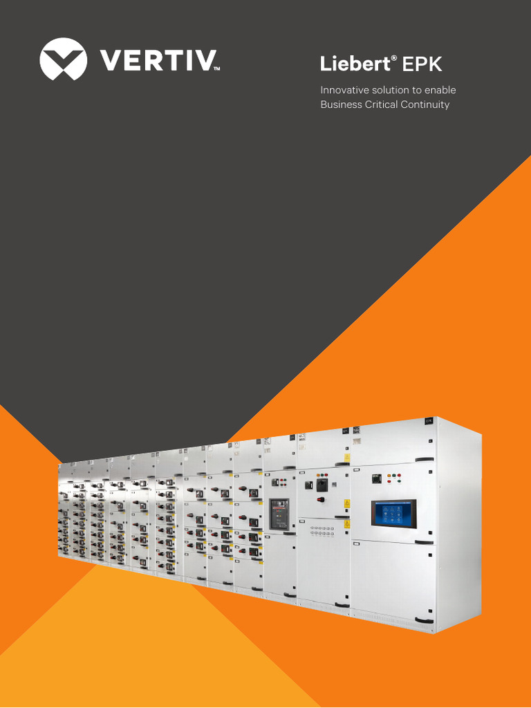 Liebert EPK-EN-Brochure | PDF | Power Supply | Electric Power Distribution