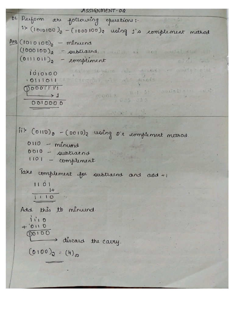 Electronics Assignment 2 | PDF