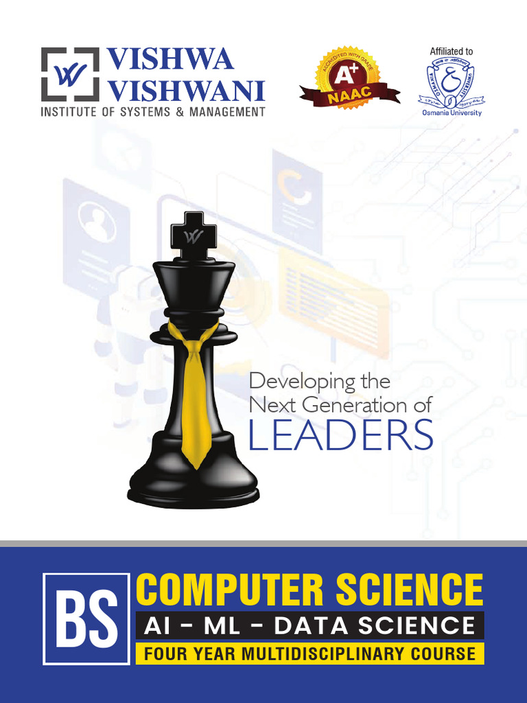 BS Prospectus 2024 | PDF | Data Science | Computer Science