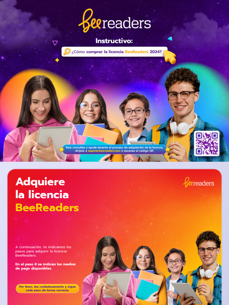 Bee Readers Instructivo de Compra r01 | PDF | Informática