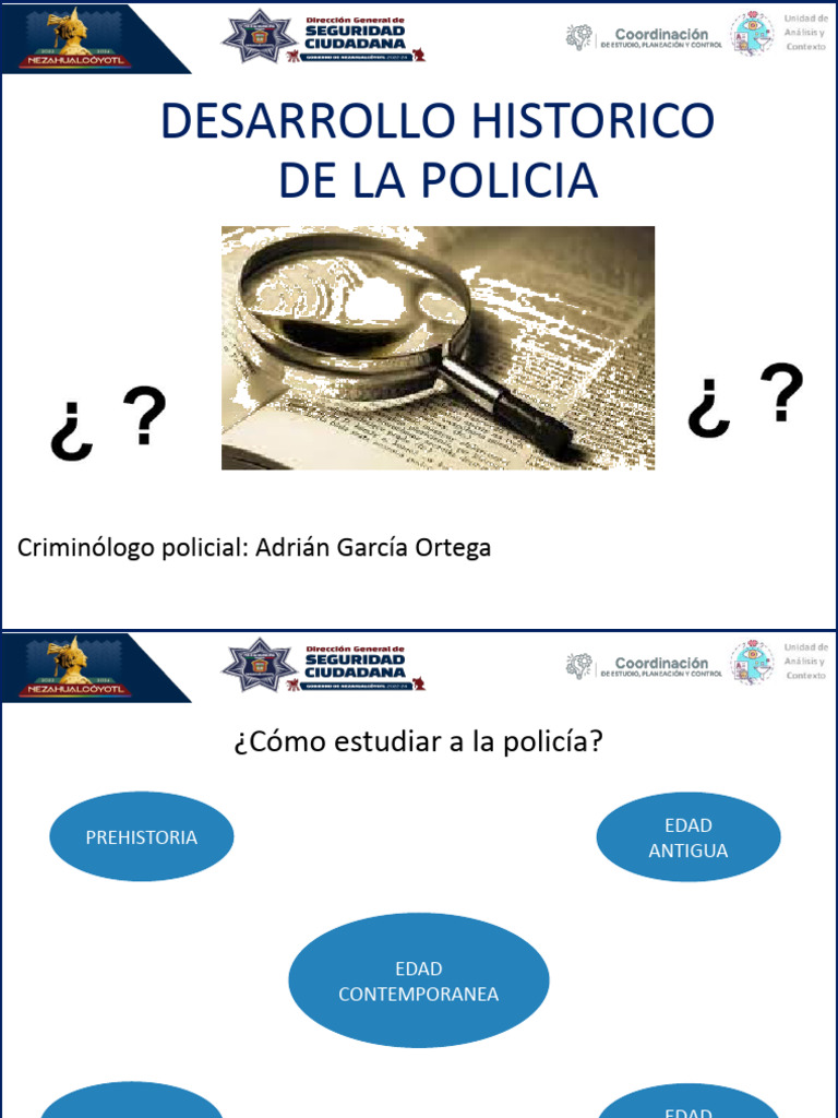 Desarrollo Historico de La Policia | PDF | Policía | Educación en artes ... Desarrollo Historico de La Policia | PDF | Policía | Educación en artes ...