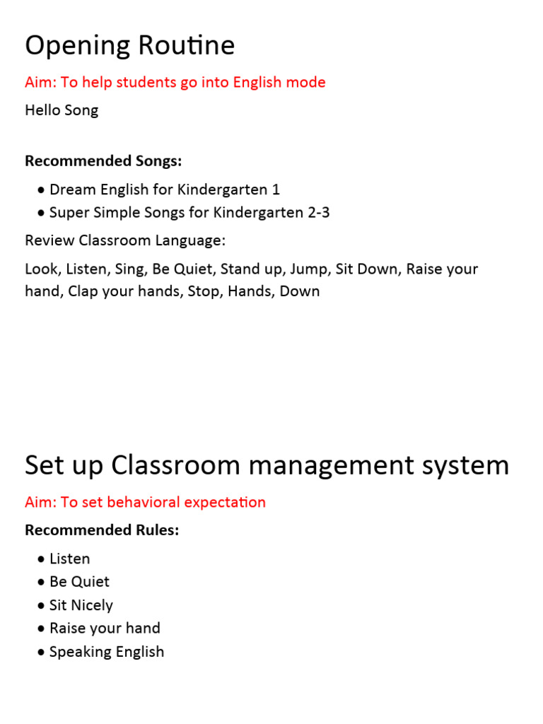 Kindy Wall | PDF | Vocabulary