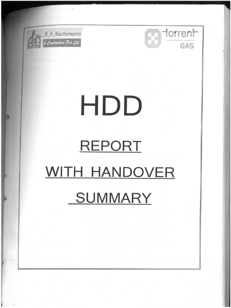 HDD REPORT 0231 | PDF