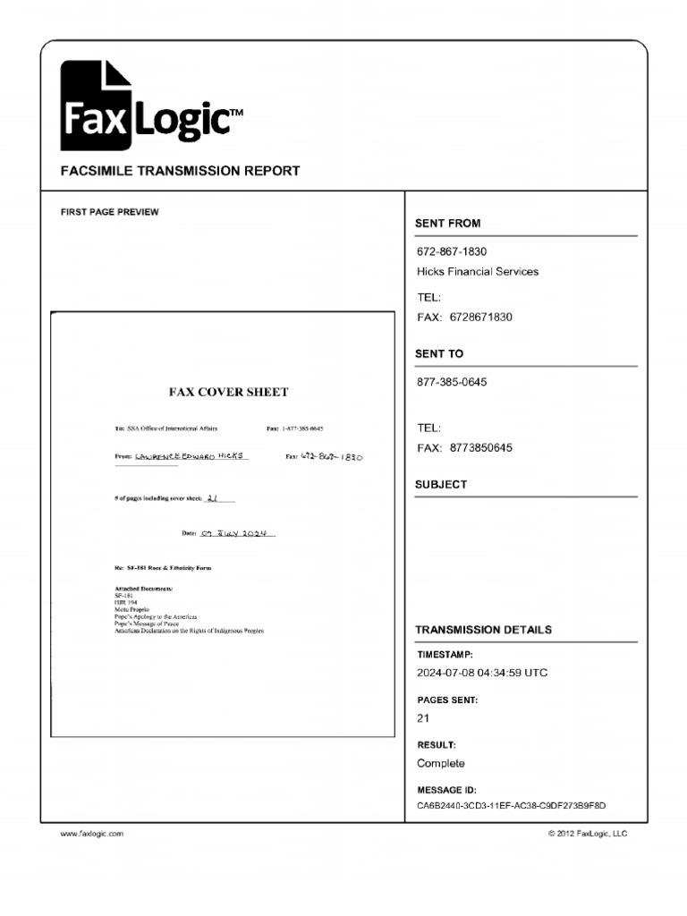 SF-181 and Attached Documents | PDF