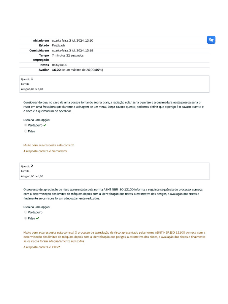 Exercicios Modulo 1 | PDF