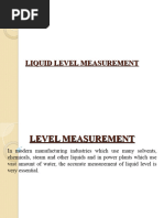 Tank Bridle Level Measurement | PDF | Instrumentation | Radar