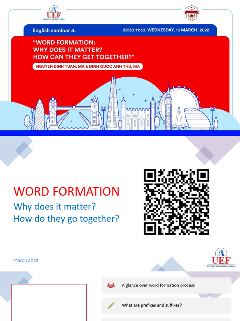 Word Formation March 16 Edit ST | PDF | Word | Acronym