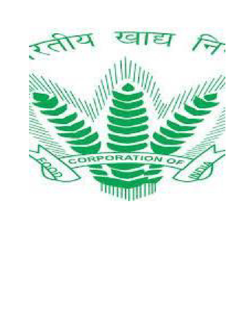 FCI Logo | PDF