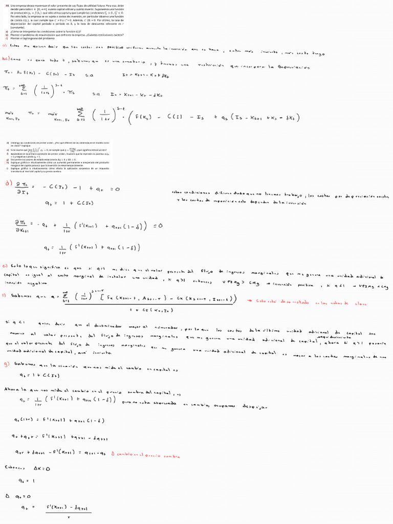 Ejercicios Q de Tobin - 231110 - 102141 | PDF