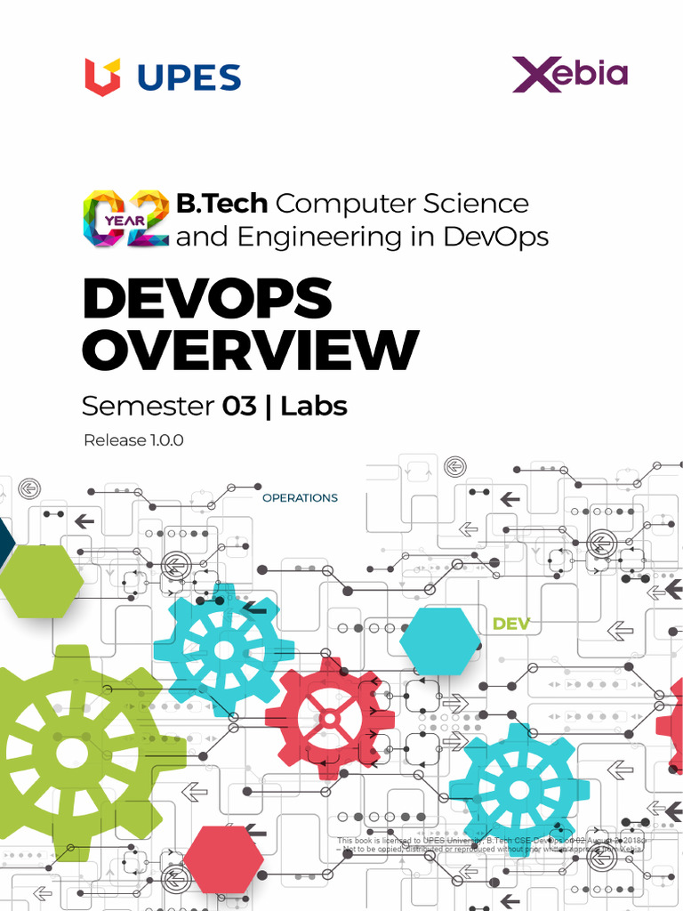 DevOps Sem03 Lab Student-Handbook | PDF | Control Flow | Software