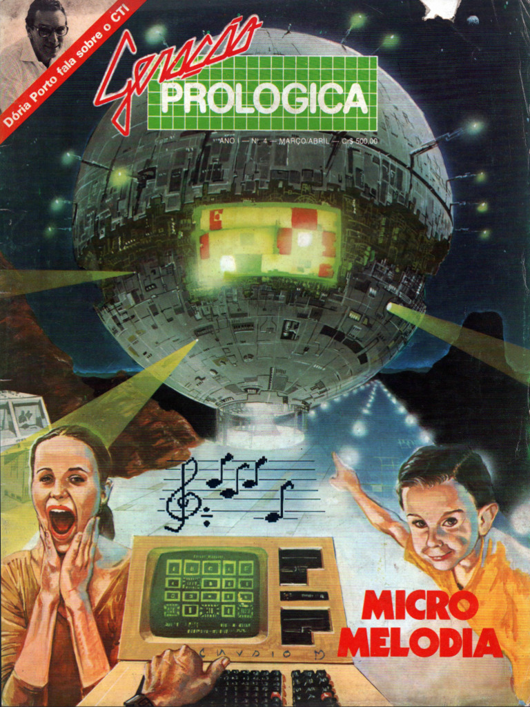 Microcomputador CP 500 da Prológica | PDF | Diretório (informática ...