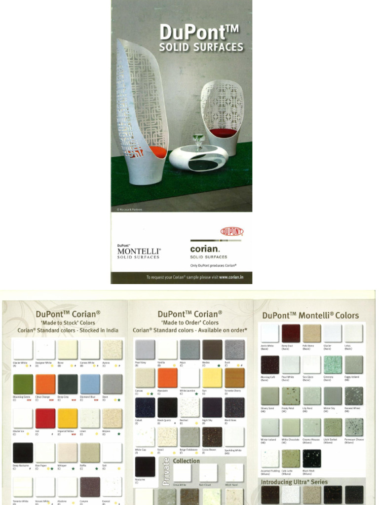 4. DuPont Colour Catalog and Shapes | PDF