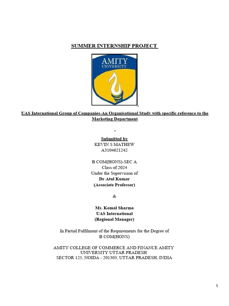 NTCC Report (Kevin S Mathew) | PDF | Regulatory Compliance | Internal ...