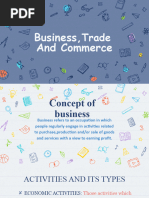 Class11 Business Studies Chapter1 Notes | PDF