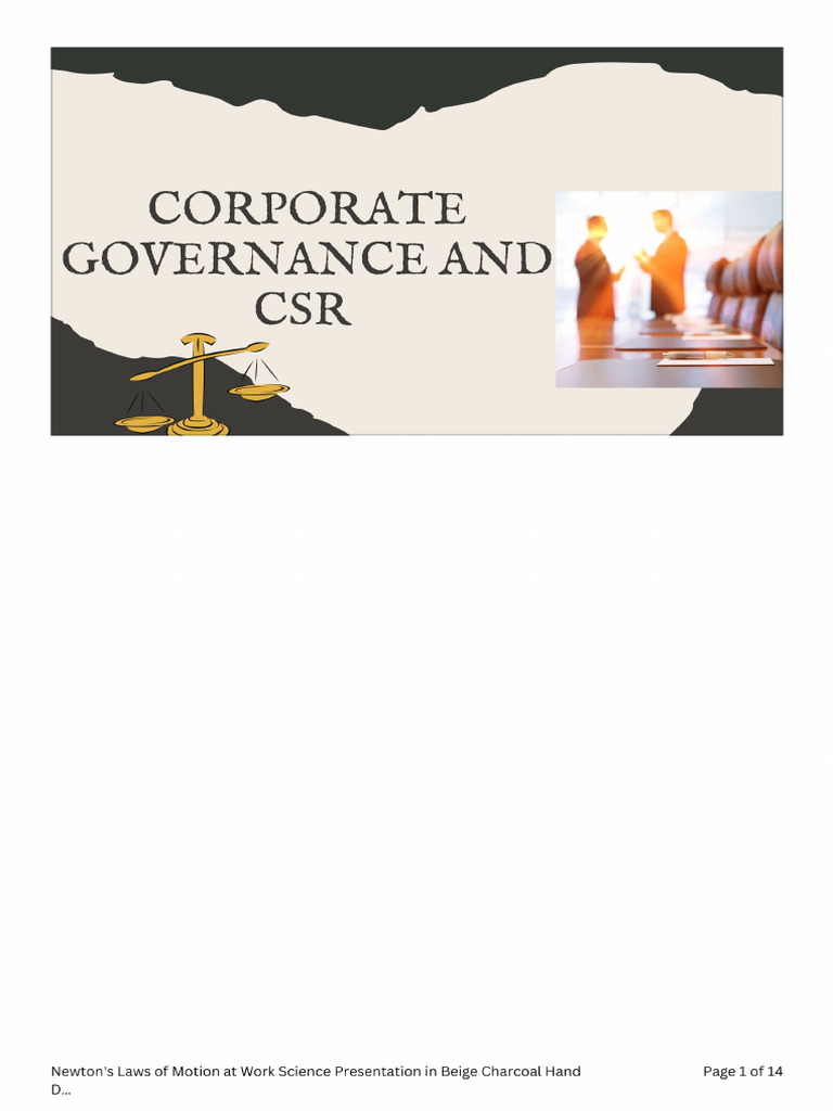 CORPORATE GOVERNANCE AND CSR-pdfux-resize | PDF