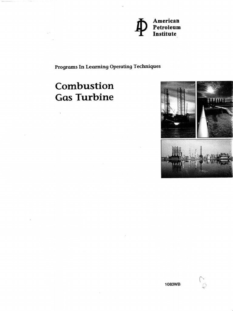 Thermodynamics - API - Combustion Gas Turbine | PDF