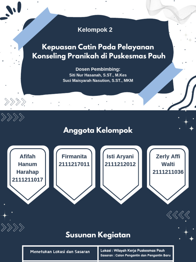 Kelompok 2 - Pelayanan Konseling Catin | PDF | Karier & Perkembangan | Pengembangan Diri