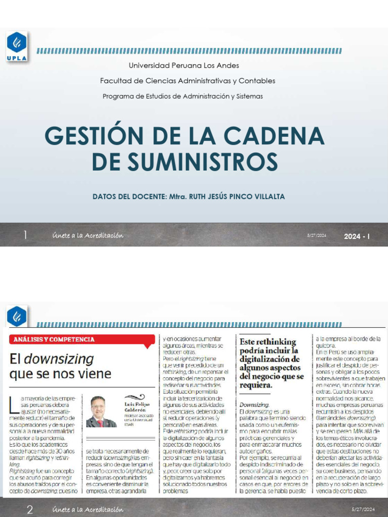 Estrategias de Downsizing y Rightsizing | PDF | Business | Economias