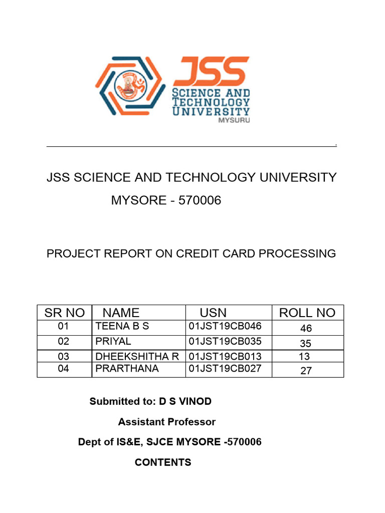 Uml Project Pdf Credit Card Computing