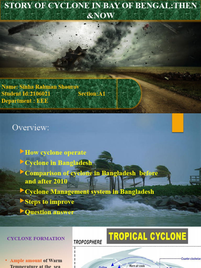 2106021_presentation | PDF | Cyclone | Tropical Cyclone Seasons