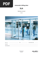 FD20 - Operator Manual | PDF | Door | Menu (Computing)