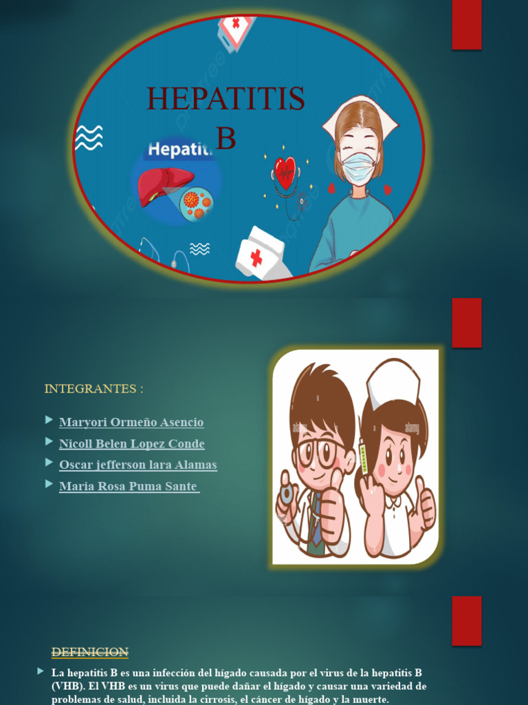 HEPATITIS B (1) | PDF | Hepatitis B | Hepatitis