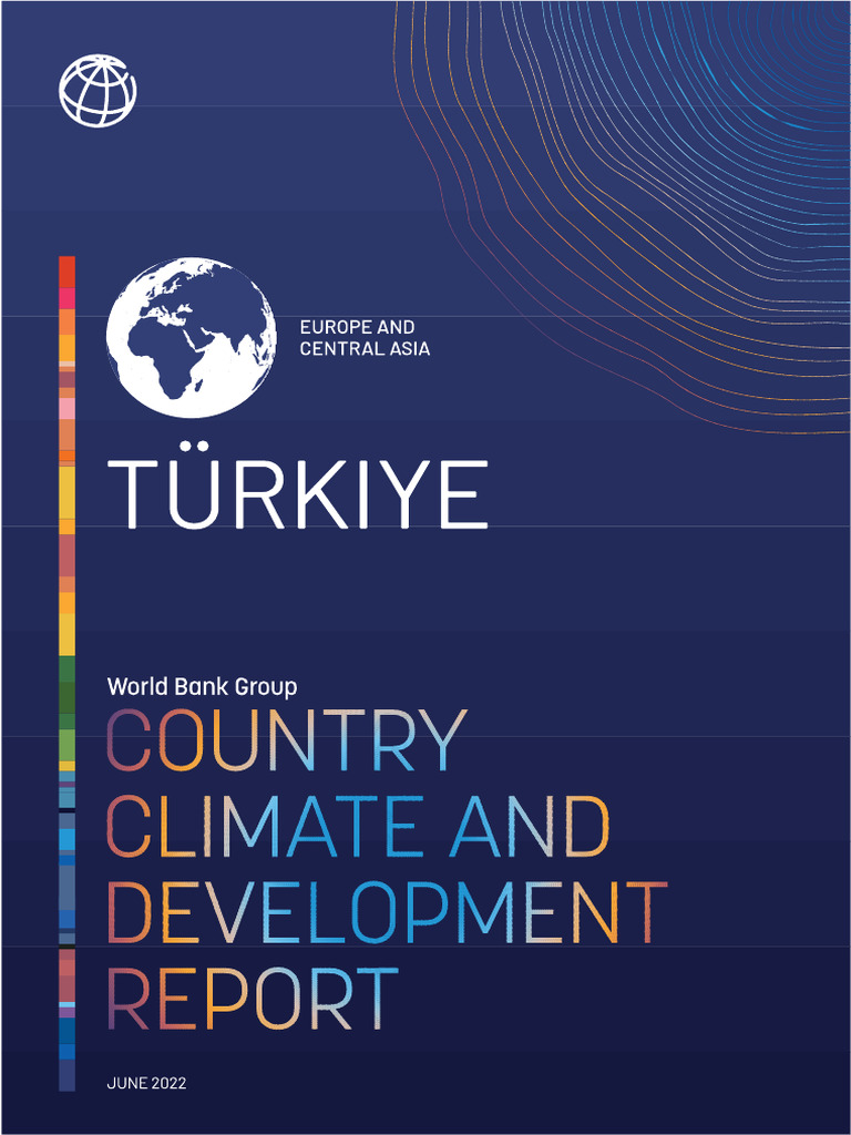 Turkiye CCDR Full Report | PDF | Climate Change Mitigation | Economic ...