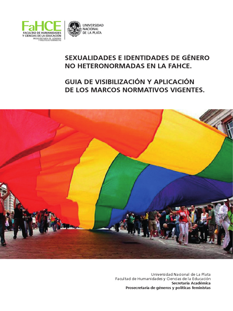 Guía sobre Identidades de Género en FAHCE | PDF | Transgénero ...