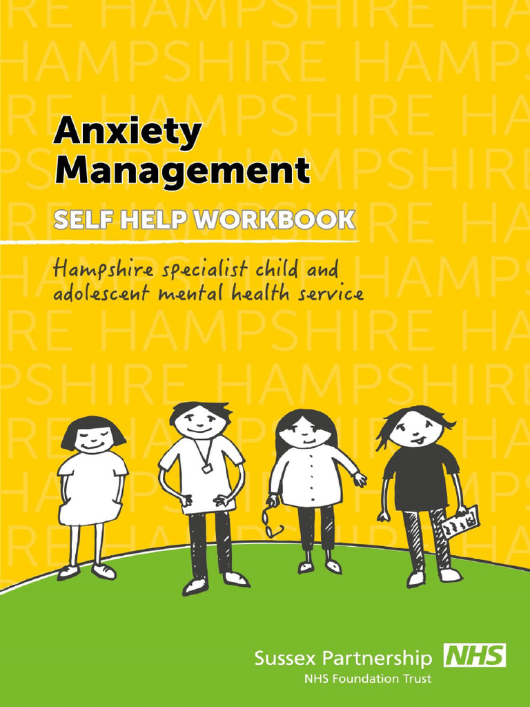 Anxiety Management Workbook Guide | PDF | Thought | Anxiety