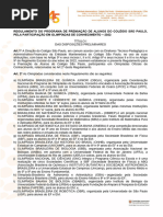 REGULAMENTO-OLISP-2025 | PDF