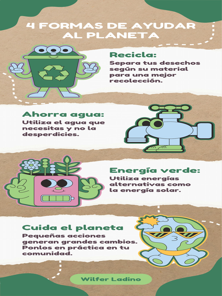 Evidencia GA1-240201524-AA3-EV01 - Infografía Cuidado del Medio Ambiente Moderno | PDF